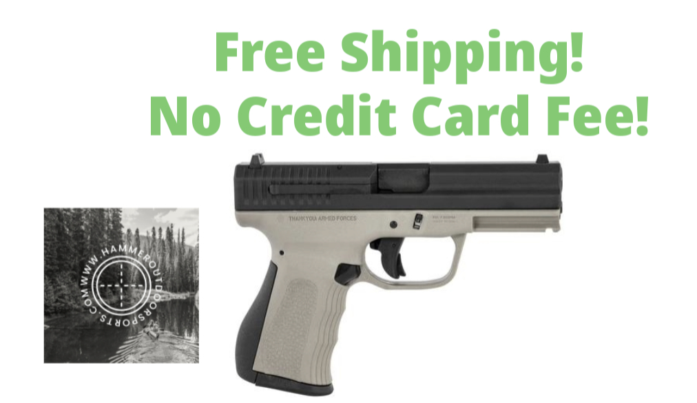 Winchester FMK Firearms 9C1G2 FAT Handgun 9mm 14/rd 4" Barrel Titanium ...