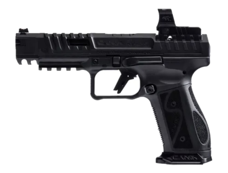 CANIK, SFx Rival-S Dark Side, Semi Automatic, 9mm, 5" Barrel, Black ...