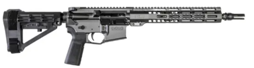 Unknown EVOLVE WEAPONS SYSTEMS E15 ENHANCED HGA 300BLK 12IN BBL GREY B5 ...