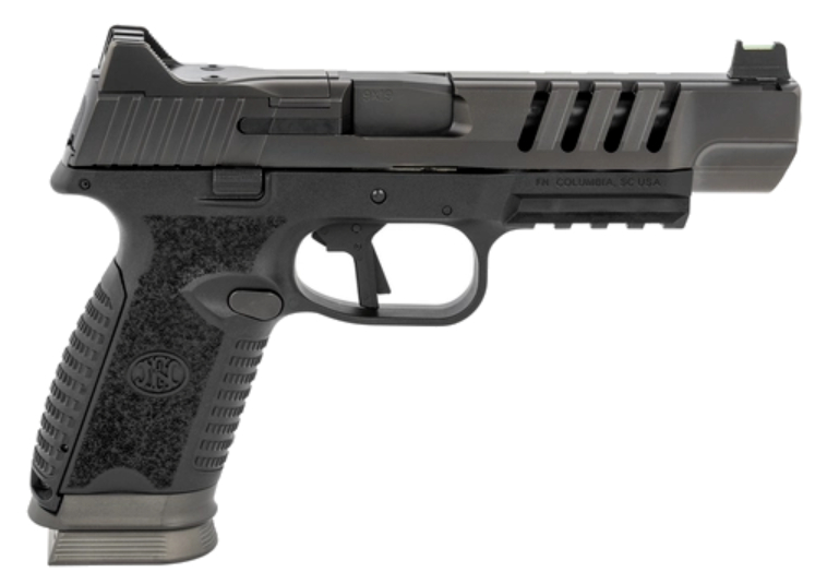 FN America, 509, LS Edge, Semi-automatic Striker Fired Full Size 9mm ...