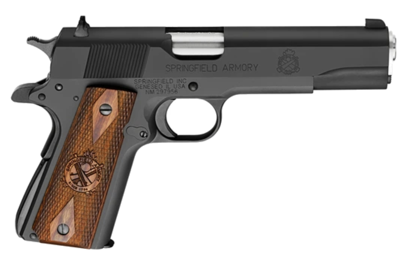 Springfield, Mil-Spec, 1911, California Compliant, Single Action Only ...