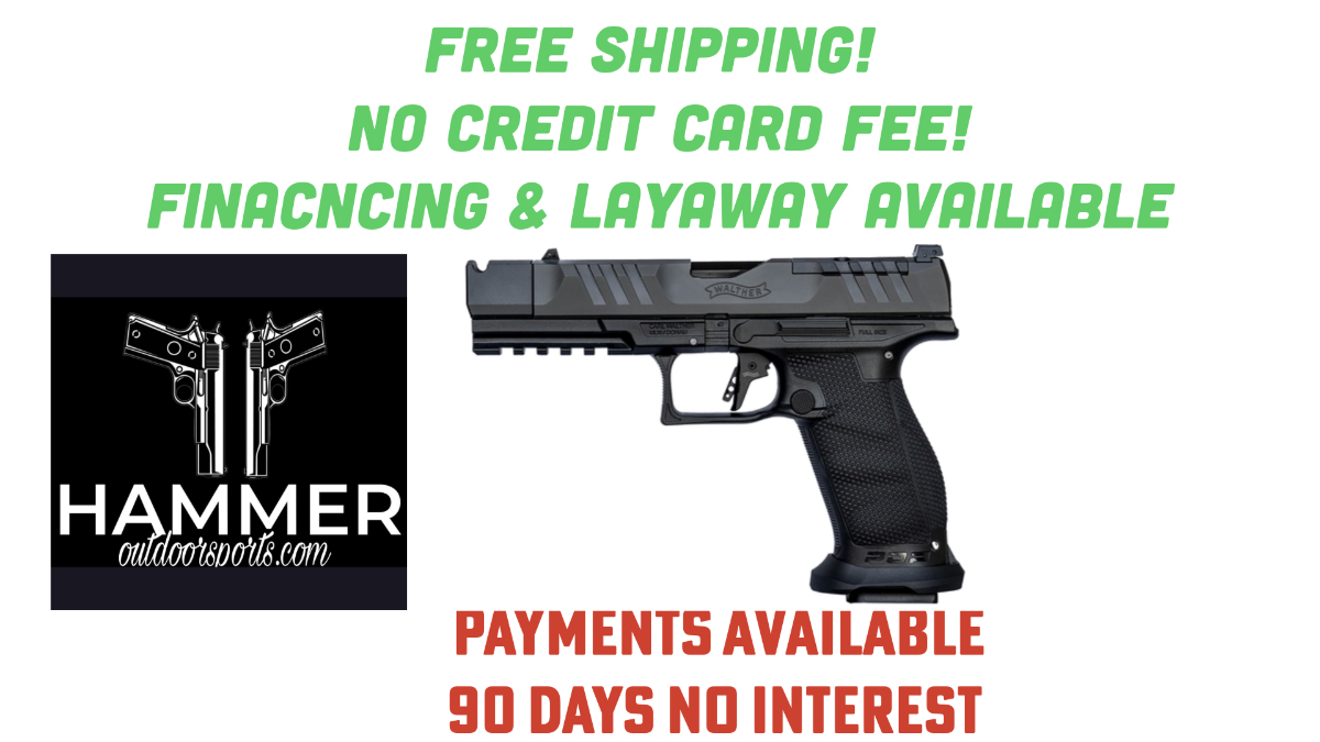 Walther, PDP Pro-X Pro, Semi Automatic, 9mm, 4.6" Threaded Barrel ...