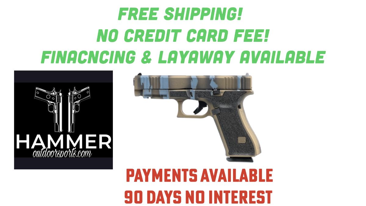 Glock, G47 MOS, Semi Automatic, 9mm, 4.49" Barrel, Bronze Tiger Stripe ...