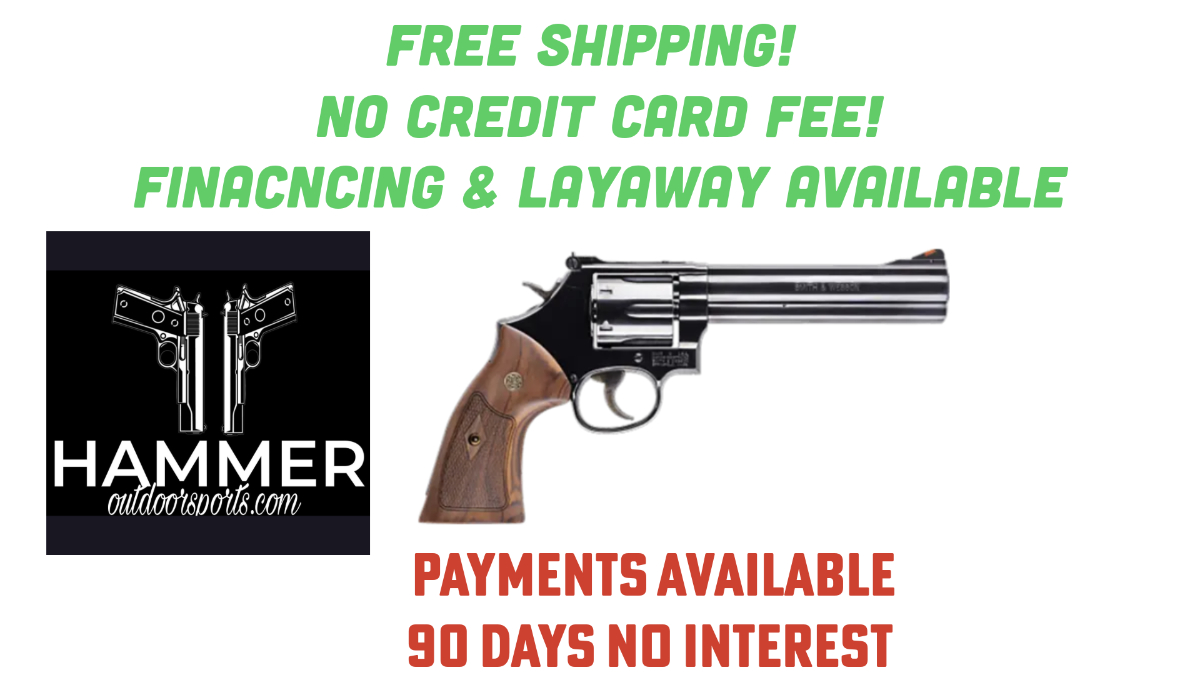 Smith & Wesson, Model 586, Classic, Medium Frame Revolver, 357 Magnum ...