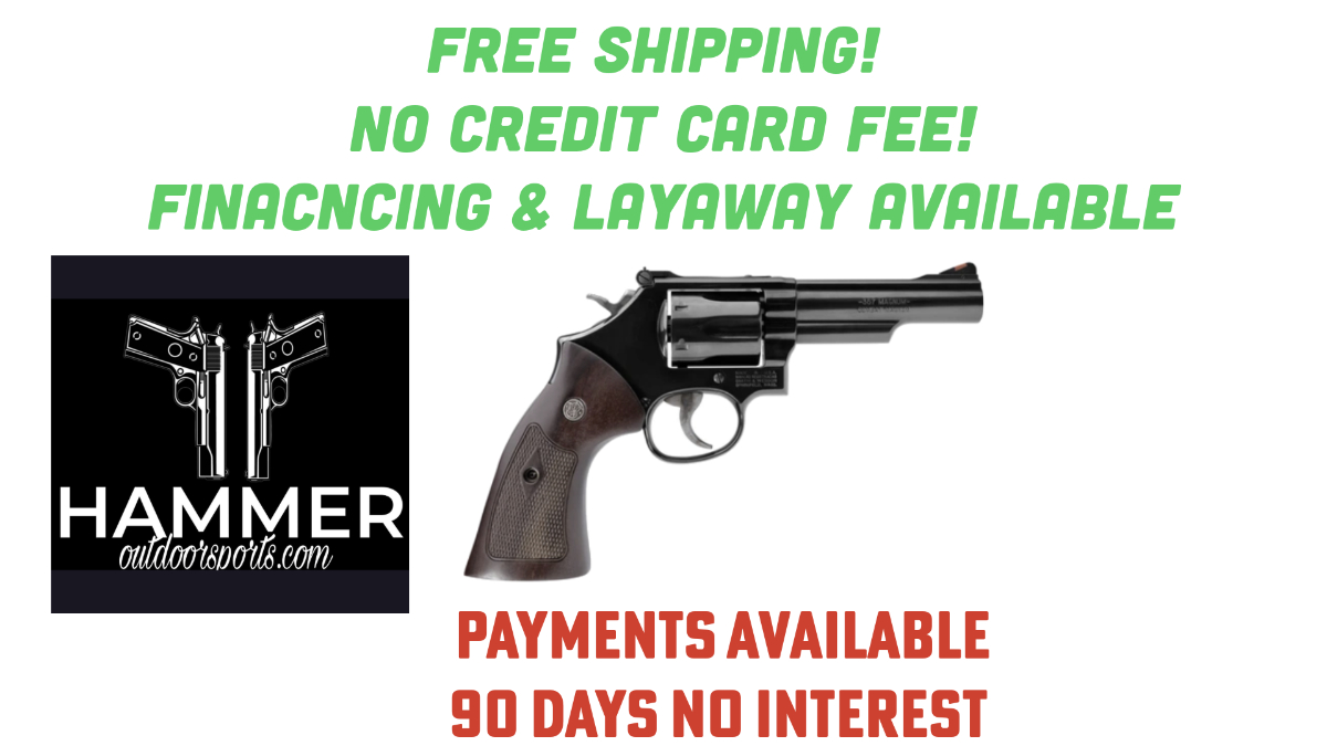 Smith & Wesson, Model 19, Classic, Double Action/Single Action, Metal ...