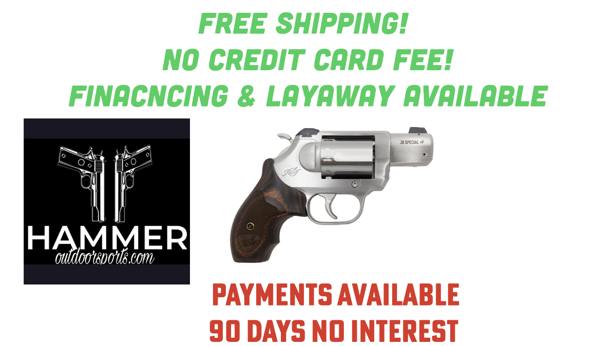 Kimber K6s .38 Spec, 2", Stainless Double/Single Action, Revolver ...