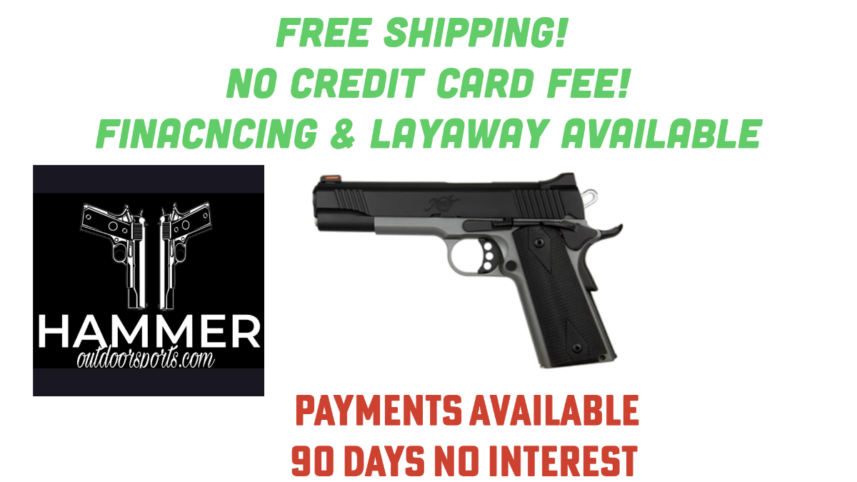 Taurus Kimber, Custom LW Shadow Ghost, Semi-automatic, 1911, Full Size ...