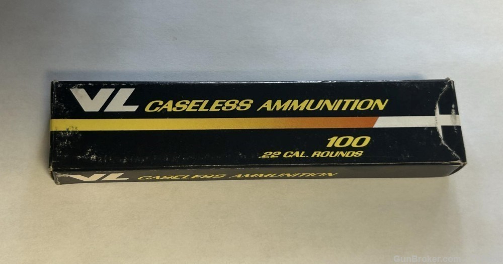Daisy-V/L Rifle Ammunition- "Caseless"-22cal-100rds .22 LR 17361432 ...