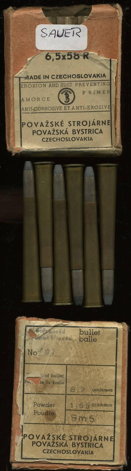 Pictures: P.S. 6.5x58R Sauer+++Partial Box+++ - 7864636