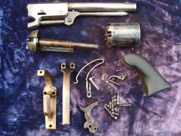 Vintage Reproduction Colt Walker Kit/Parts For Sale at GunAuction.com ...