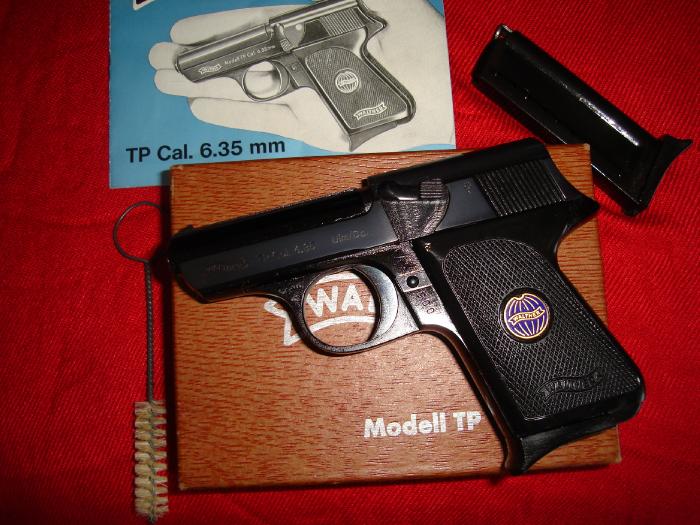 Walther German Tp Semi-Auto 6.35 Mm Cal. For Sale at GunAuction.com ...