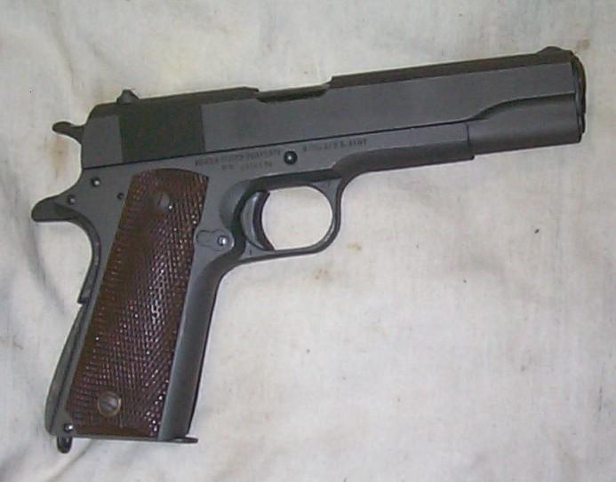 Remington Rand Wwii Usgi 1911a1 .45acp 1943 Minty For Sale at GunAuction.com - 8592192