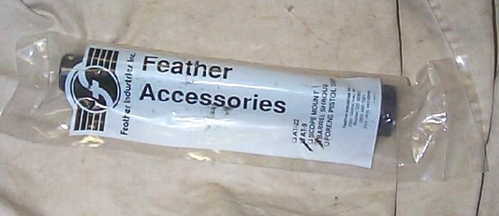 Feather At-9 Barrel Shroud For Sale at GunAuction.com - 9068261