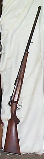 J. P. Sauer & Son Pre-War Mauser Action Sporting Rifle 8x57 For Sale at ...