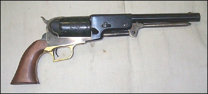 Asm Colt Walker Dragoon .44 Revolver Percussion For Sale at GunAuction ...