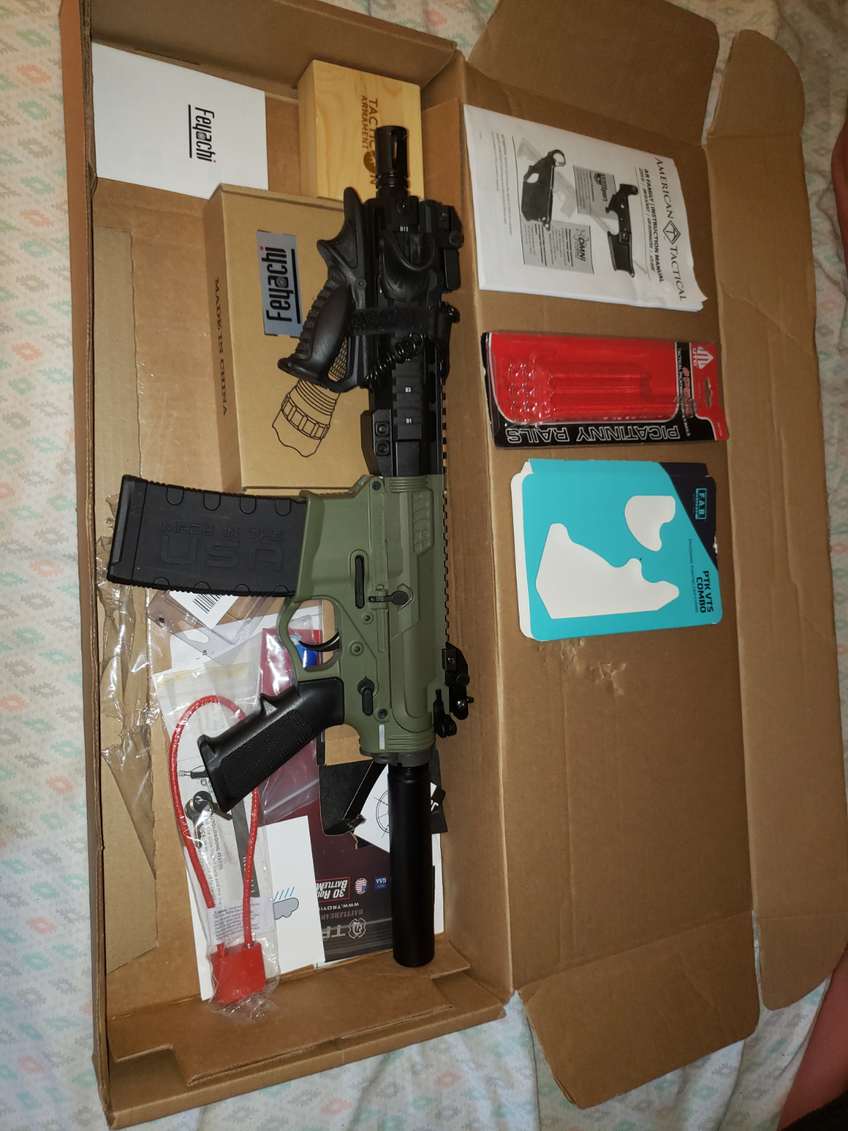 American Tactical Imports ATI Ati Omni Hybrid Maxx P4 AR Pistol 5.56mm ...