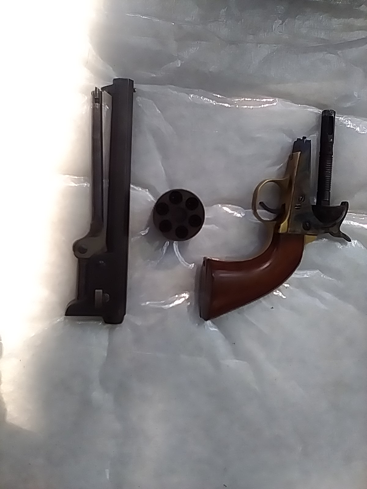 Italy Italian cap and ball revolver .36 Caliber Ball 17287072 ...