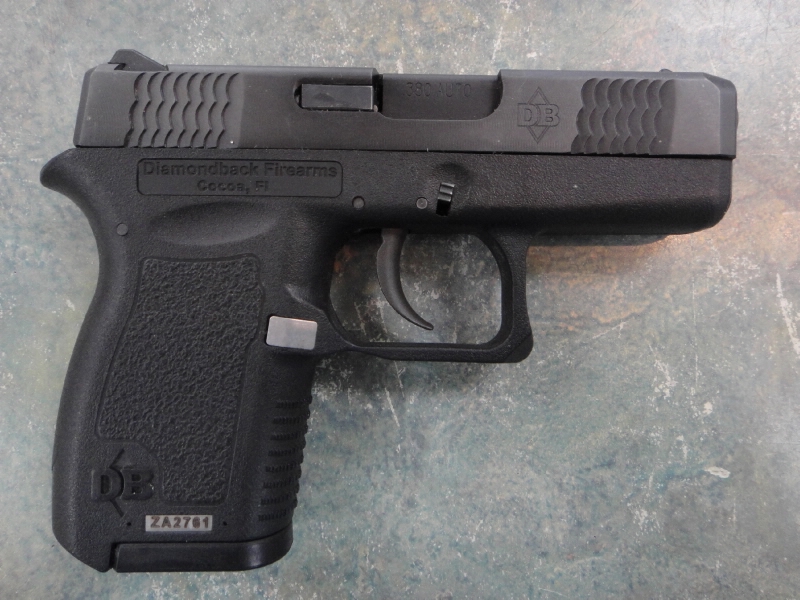Diamondback Firearms Cocoa Fl Db 380 Diamondback 380 Semi Auto Pistol ...