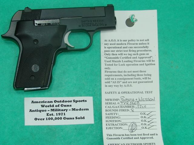 S&W - Smith & Wesson 2214 - .22 Cal. Excellent - Free Shipping For Sale ...