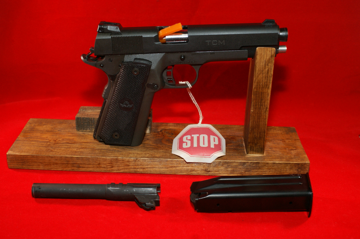 Rock Island Armory ROCK ISLAND TCM ROCK STANDARD FS HC COMBO - 22TCM ...