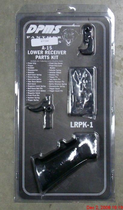 Pictures: DPMS lower parts kit for AR-15, free S&H - 9225620