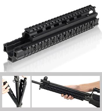 Utg Fal L1a1 Socom Railed Handguard For Sale at GunAuction.com - 9217739