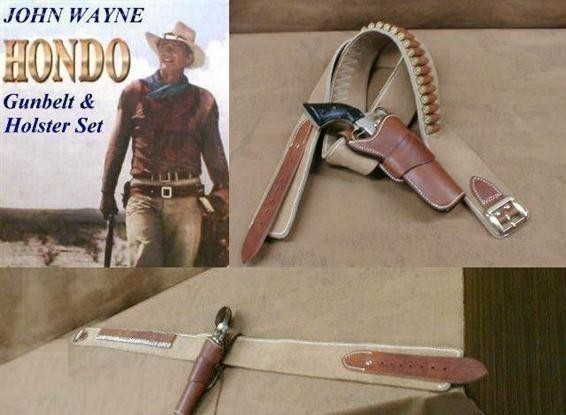 North American Arms Copy Of The John Wayne`Hondo`Rig(Look) .25 ACP ...