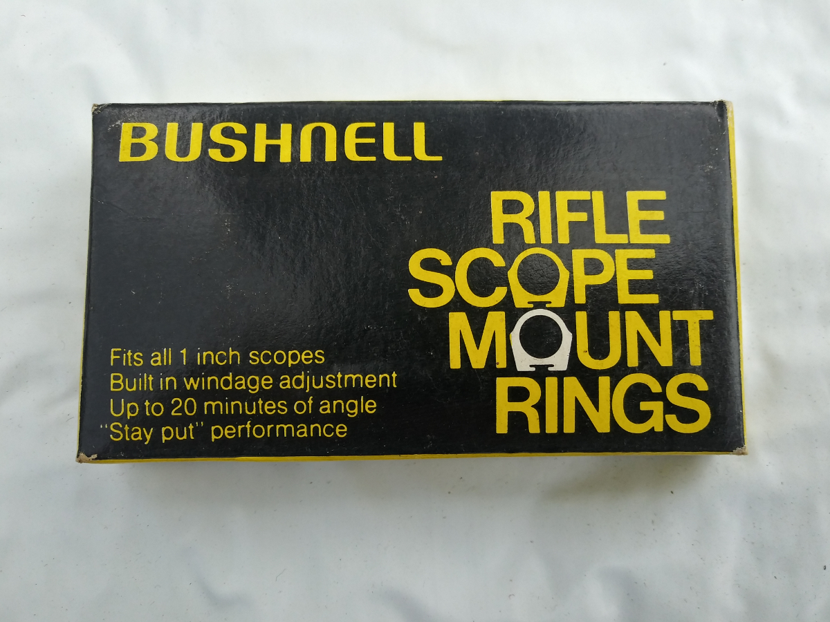 Smith & Wesson Bushnell Rifle Scope Mount Rings .25 ACP 17306489 ...