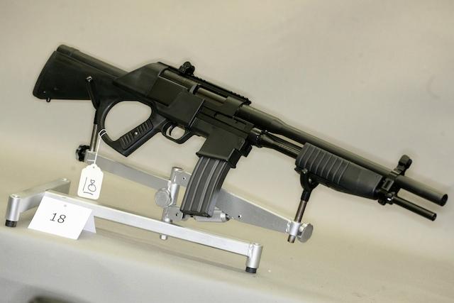 Crossfire Mk 1 Rife+Shotgun Combo Cal. 12 Ga. + 223 Rem For Sale at ...