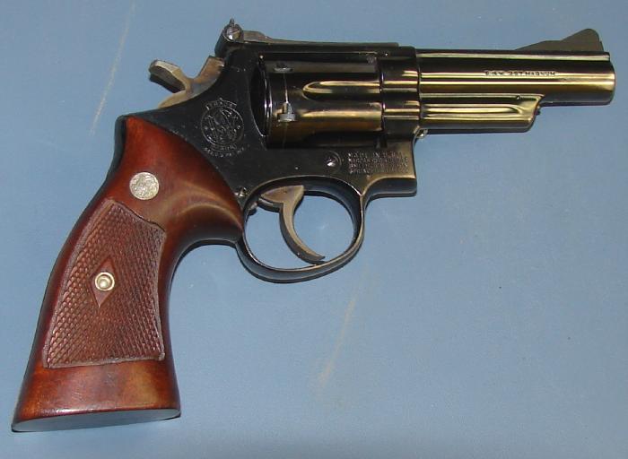 Smith & Wesson Model 19 (No Dash) 4 Inch .357 Mag No Reserve For Sale ...