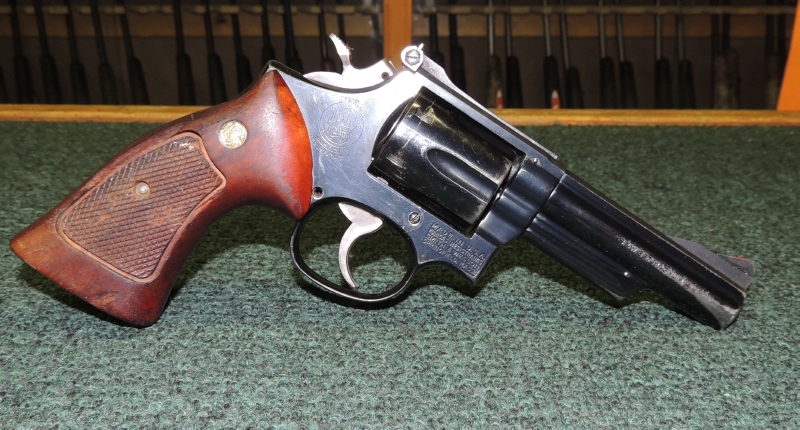 Smith & Wesson Model 19-4 .357 Magnum 4 Inch No Reserve For Sale at ...