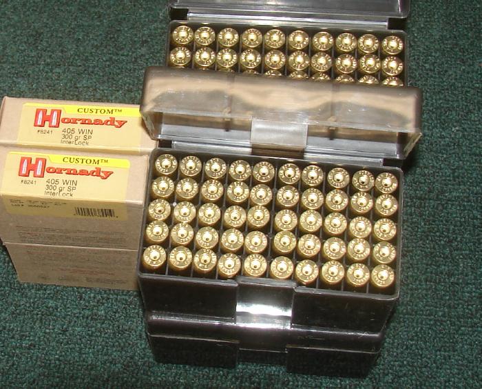 200 New Hornady .405 Winchester Brass & Ammo For Sale at GunAuction.com ...