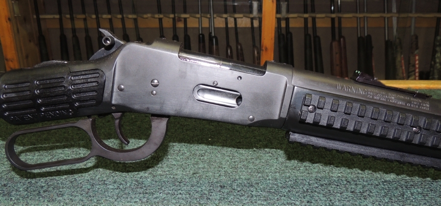 Mossberg Model 464 Spx 30-30 Tactical Stock No Reserve For Sale at ...