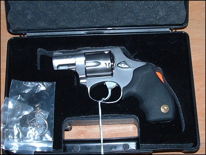 Taurus 905 Revolver 9mm Caliber Hammerless,Ss,New No Res For Sale at ...