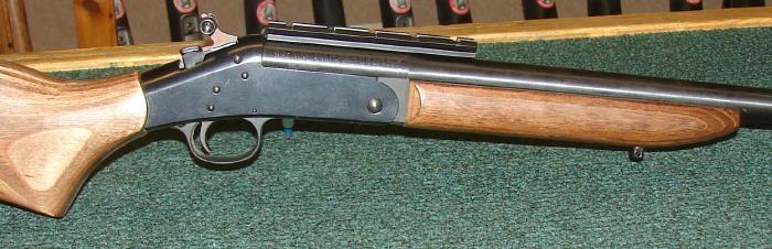 New England Firearms, Co Handi Rifle Sb2 Single Shot .308 Caliber For ...