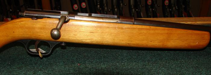 Stevens, J. Arms Co. Model 39a .410 Bolt Action Shotgun No Reserve For ...