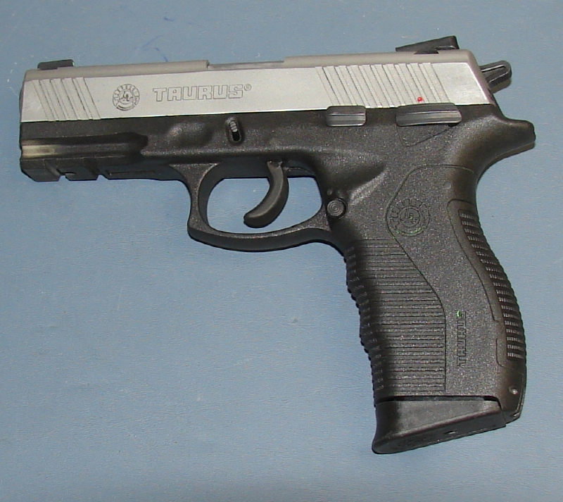 Taurus Model Pt840 40 S&W Caliber No Reserve For Sale at GunAuction.com ...