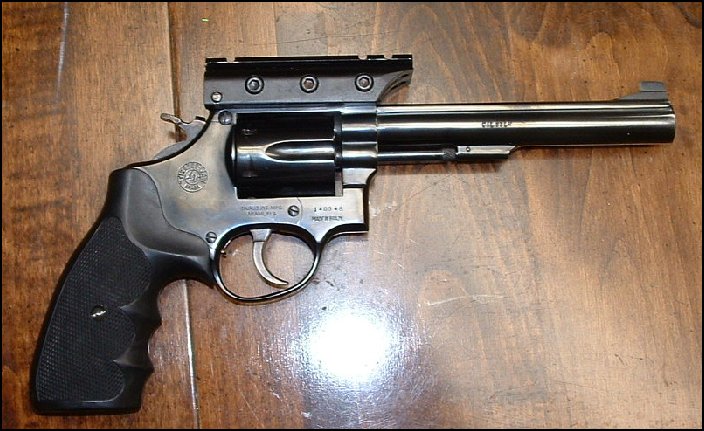 Taurus Model 96 .22lr Revolver 6 Inch Blued No Reserve For Sale at ...