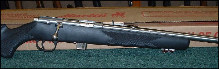 Marlin Model 980s Bolt Action .22lr Ss New No Reserve For Sale at ...