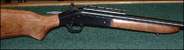 New England Firearms, Co Handi Rifle .204 Ruger 22 Inch Hvy Barrel No ...