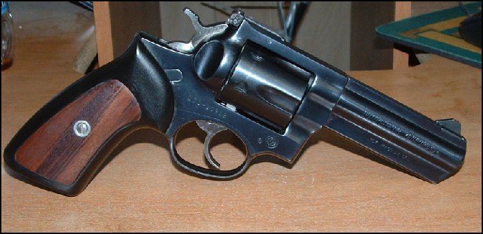 Ruger Model Gp100 4 Inch Blued .357 Mag No Reserve For Sale at ...