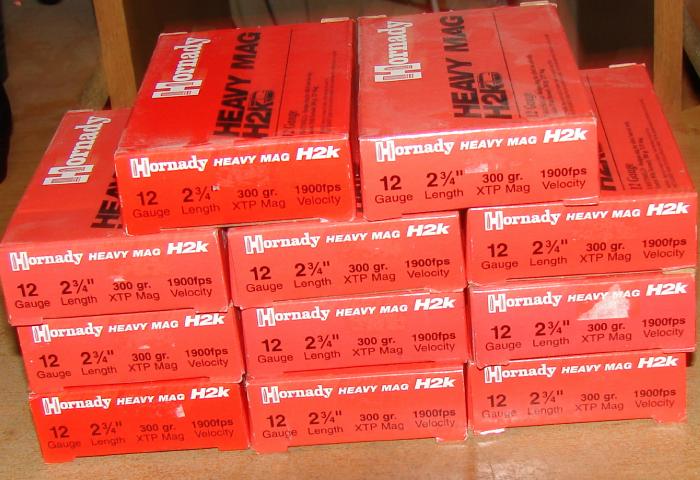 11 Boxes Hornady H2k 12ga Sabot Slugs No Reserve For Sale at GunAuction ...