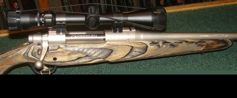 Mossberg 4x4 30-06 With 3-9 Scope Like New No Reserve For Sale at ...