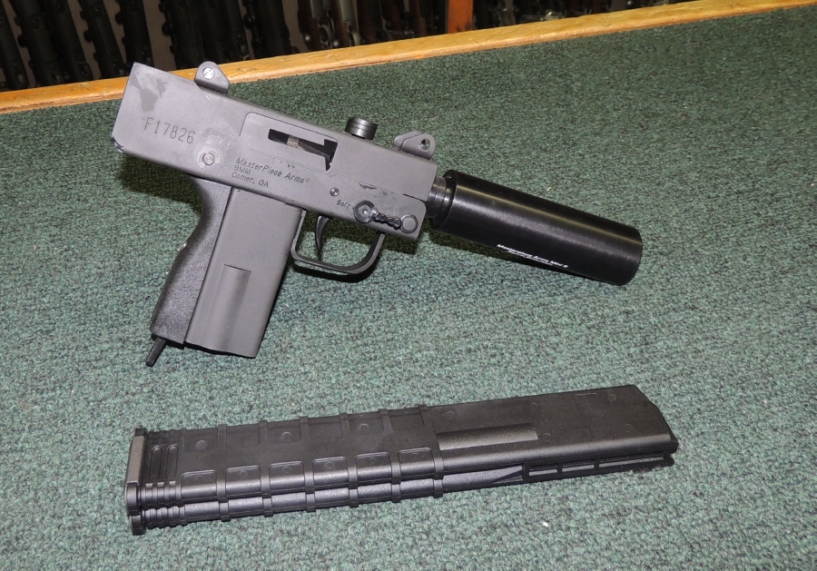 Masterpiece Arms Mpa930t Mini 9 With 30 Round Magazine New No Reserve ...