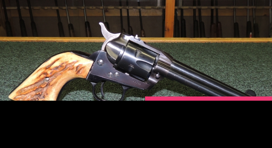 Ruger Single Six .22lr With Flat Loading Gate No Reserve For Sale at ...