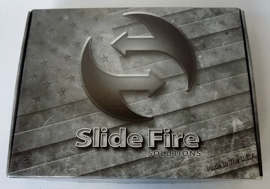 Bump Stock Slide Fire Ssar-15 Ogr Right Hand 5.56mm Nato For Sale at ...