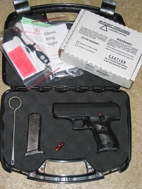 HI-POINT 9MM COMPACT SEMI-AUTO PISTOL-EXTRAS 9mm Luger 17073746 ...