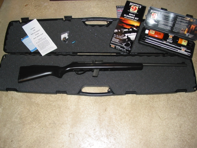 ARMSCOR M20P .22LR SEMI-AUTO RIFLE/NIB/EXTRAS .22 LR 17116402 ...