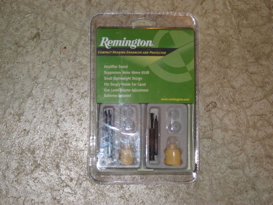REMINGTON COMPACT HEARING ENHANCER/PROTECTOR-NEW 17330903 - GunAuction.com