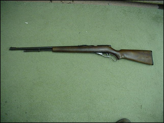 Noble Model 275 .22 S-L-Lr Lever Action Tube Mag. Rifle For Sale at ...